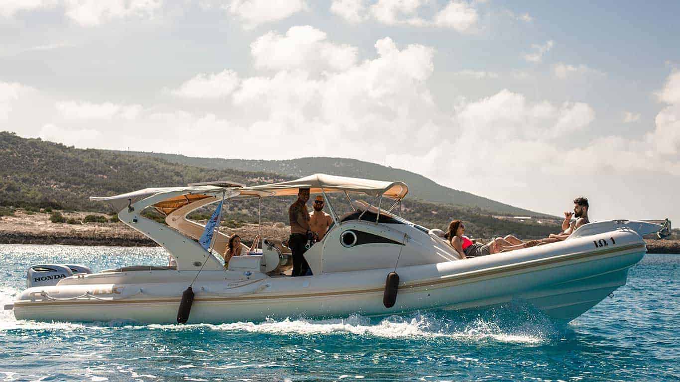 Latchi Pleasure Boats and Private Yacht - Luxury boats from Latchi